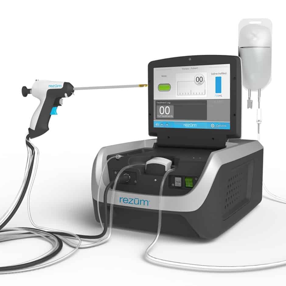 Rezum - Θεραπεία της Καλοήθους Υπερτροφίας Προστάτη